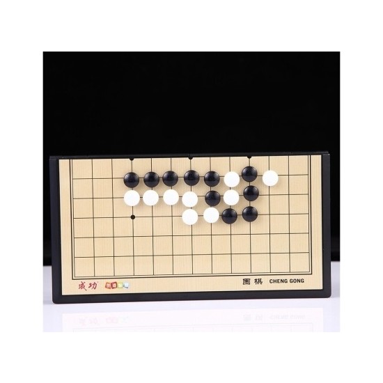 Mysterious1 Beyaz Stil Magnet Go Puzzle Outdoor Boş Zaman Fiyatı