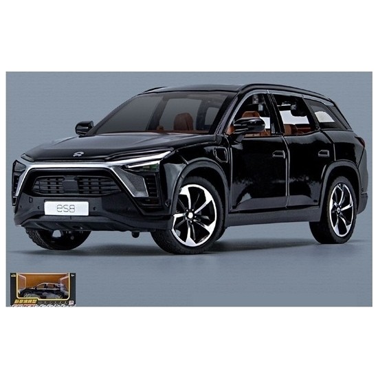 Suitable 1:24 Weilai Es8 Simülasyon Alaşım Araba Modeli Fiyatı