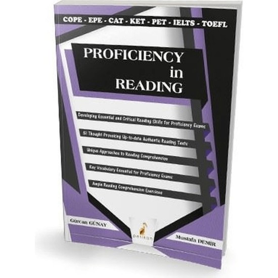 Proficiency In Reading Kitabı ve Fiyatı - Hepsiburada