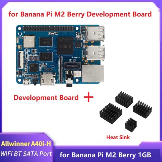 Silhouette Muz Pi Için M2 Berry + 4x Isı Emici Geliştirme Fiyatı