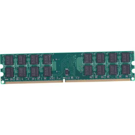 Silhouette Ddr2 4 GB Bellek Ram 1.5 V 800 Mhz PC2-6400 240 Pin Masaüstü ...
