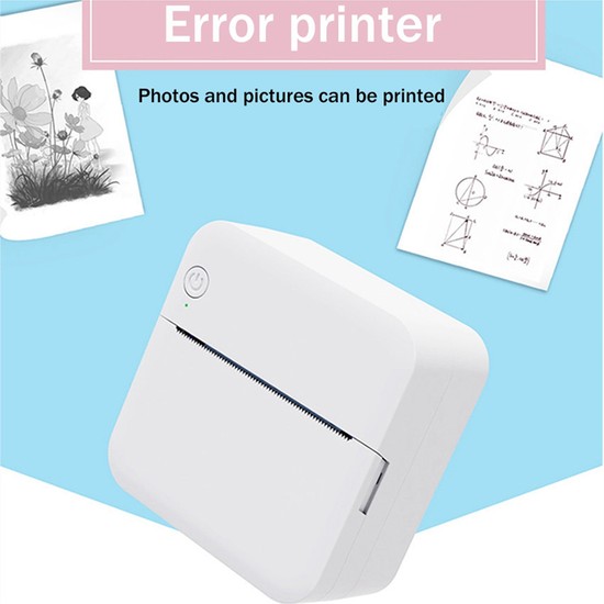 Silhouette Mini Cep Yazıcısı Not Hesabı Fotoğraf Yazıcıları Taşınabilir ...