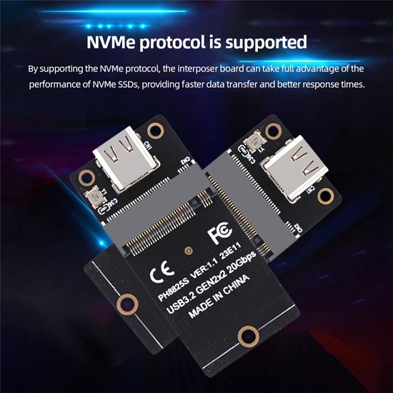 Silhouette M.2 Tip C SSD Adaptörü ASM2364 Nvme Yükseltici Fiyatı