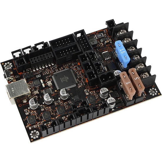 Silhouette Reprap Prusa I3 Mk3/3s Einsy Rambo1.1b TMC2130 Fiyatı