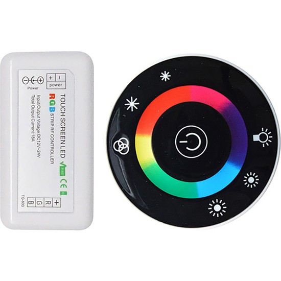 Silhouette LED Denetleyici Rf Tam Basın Topu Kontrol Paneli Fiyatı