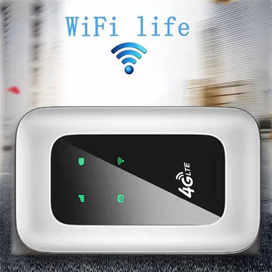 Silhouette Taşınabilir 4g Mifi 4g Wifi Yönlendirici 150 Mbps Fiyatı