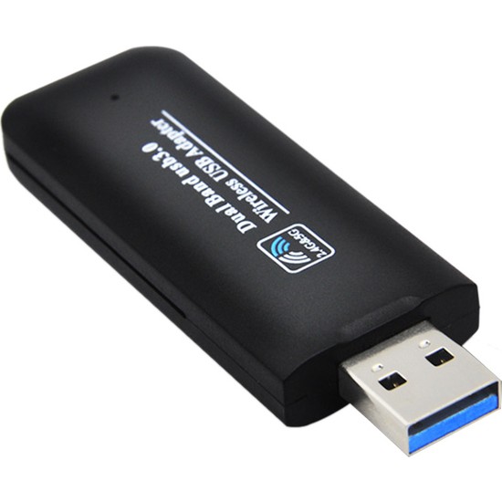 Silhouette Kablosuz Wifi Adaptörü 1200 Mbps USB Çift Bant 802.11AC ...