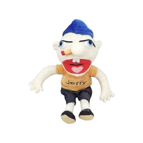 Square Jeffy Hat Oyunu Jeffy Jeffy Oyun Bebeği Jeffy Peluş Fiyatı