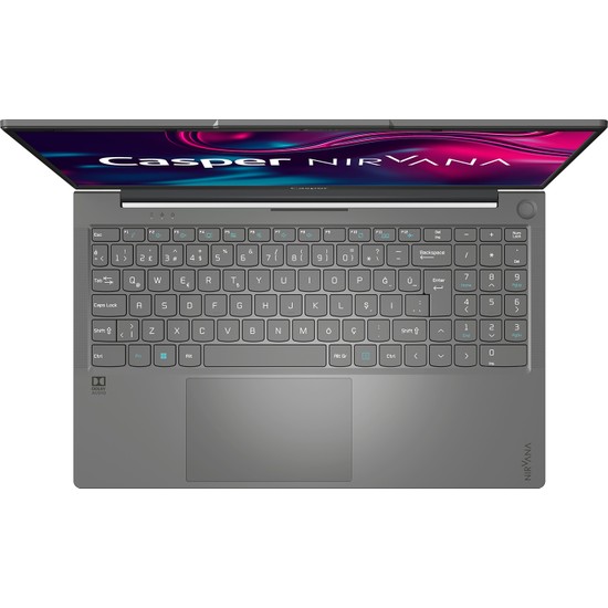 Casper Nirvana X600.1270-DF00R-G-F Intel Core i7-12700H 32GB Fiyatı