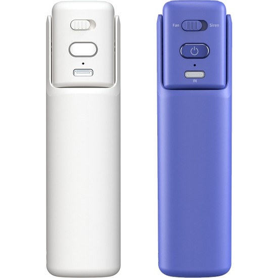 VShop PS-J009 LED Işıklı Buzzer Alarm Mini Katlanır El Hd Fiyatı