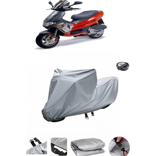 Bodygard Piaggio Runner 180 Motosiklet Brandası Arka Çanta Fiyatı