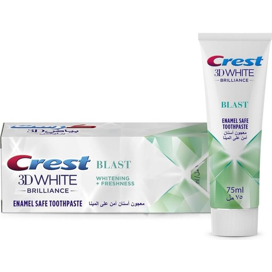 Crest 3D White Brilliance Blast Toothpaste Diş Macunu 75 ml Fiyatı