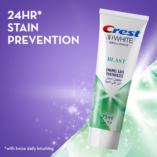 Crest 3D White Brilliance Blast Toothpaste Diş Macunu 75 ml Fiyatı