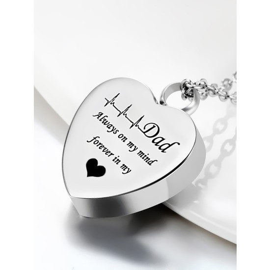 Mingming Shop Kardeş Tarzı No.5 Boyutu Özel Urn Kolye Fiyatı