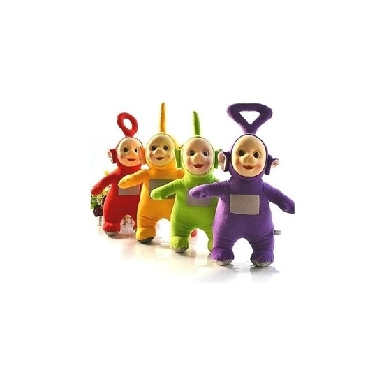 Teletabi Peluş 4 Sevimli Karakter Oyuncak Teletubbies Özel Fiyatı