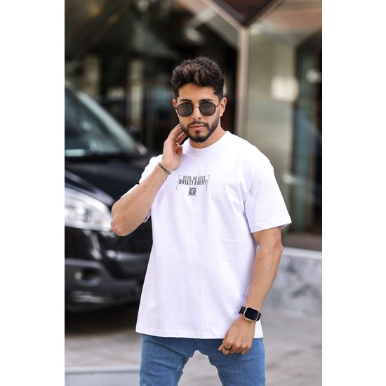 Emperor Apparel Bisiklet Yaka Oversize Ön ve Arka One Piece Fiyatı