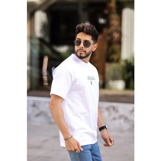 Emperor Apparel Bisiklet Yaka Oversize Ön ve Arka One Piece Fiyatı