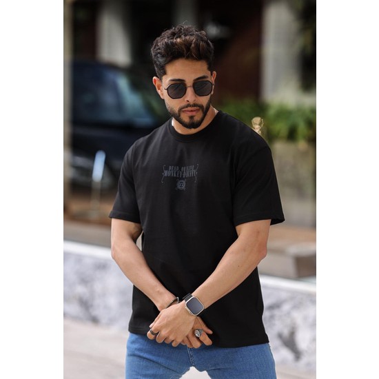 Emperor Apparel Bisiklet Yaka Oversize Ön ve Arka One Piece Fiyatı