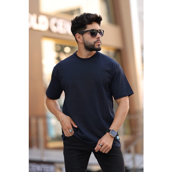Emperor Apparel Bisiklet Yaka Oversize Sırtı Parçalı Fiyatı