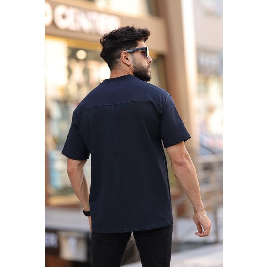 Emperor Apparel Bisiklet Yaka Oversize Sırtı Parçalı Fiyatı