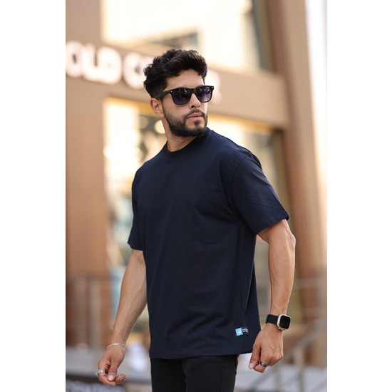 Emperor Apparel Bisiklet Yaka Oversize Sırtı Parçalı Fiyatı
