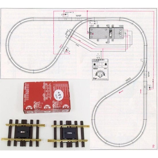 Reverse Loop Track Set 2X150 Mm. Fiyatı - Taksit Seçenekleri