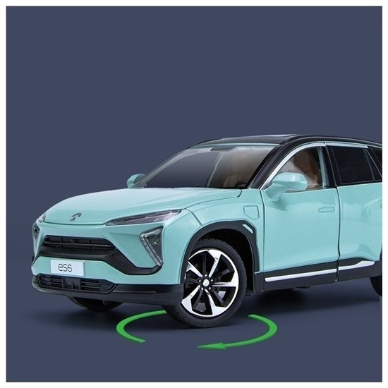 Shipshape 1:24 Simülasyon Alaşım Araba Modeli Nıo Es6 Fiyatı