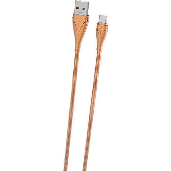 Enci Store LS28 Type-C USB Kablo, Rose Gold Fiyatı