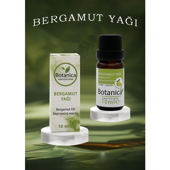 Botanica Bergamot Yağı Citrus Aurantium Bergamia Sakinleştirme
