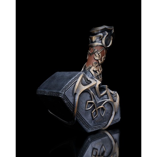 Mjolnir Brokk ve Eitri Kardeşlerin Çekici(30 Cm) Fiyatı