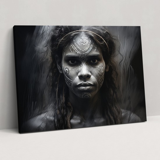 Painted Anarchy Aborijin Kadın Duvar Sanatı - Aborijin, Güzellik ...