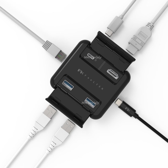 Type-C Adaptör USB Çoğaltıcı Type-C Çoklayıcı HDMI Fiyatı