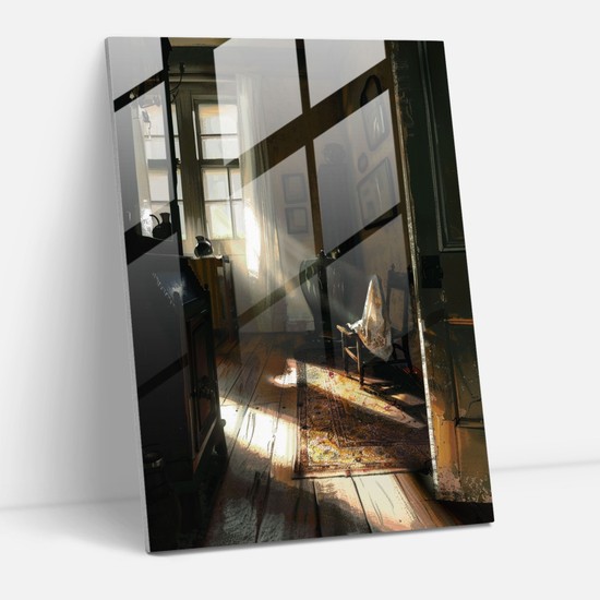Painted Anarchy Johannes Vermeer Glass Art - Johannes Fiyatı