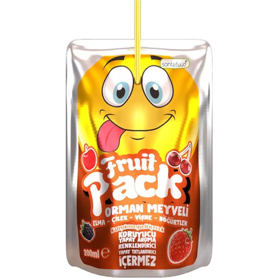 Fruit Pack Orman Meyveli 200 ml Fiyatı - Taksit Seçenekleri