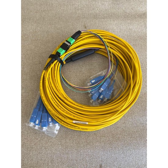 Mpo/apc - Sc/upc Sm G657.A1 Fiber Optik Kablo 30METRE A2 Fiyatı