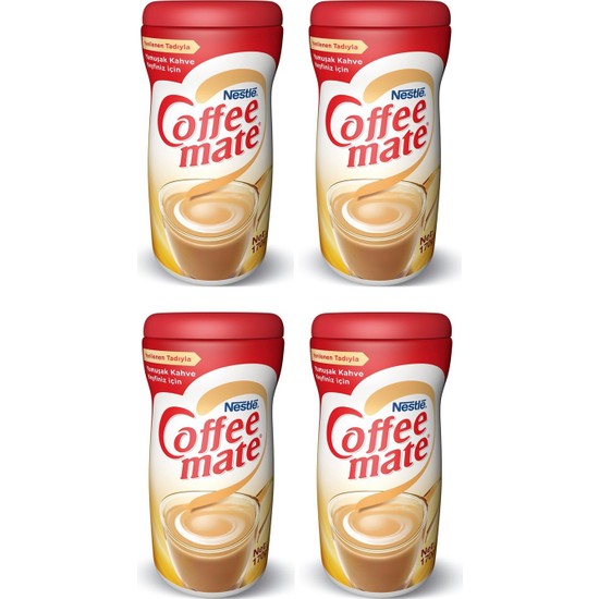 Coffee Mate Nestle Coffee Mate 170 gr x 4 Adet Fiyatı