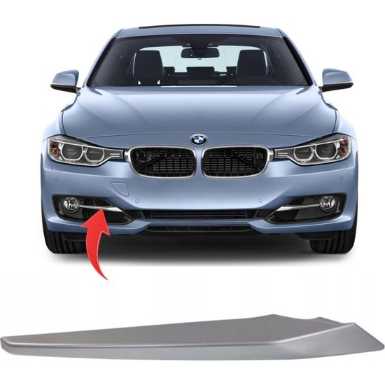 Bmw 3 Serisi F30 Ön Tampon Sağ Izgara Çıtası Sport Fiyatı