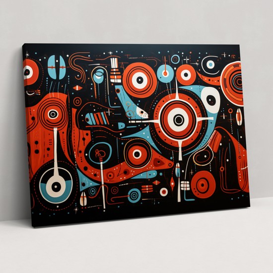 Çağdaş Aborijin Duvar Dekorasyonu - Aborijin, Geleneksel Fiyatı