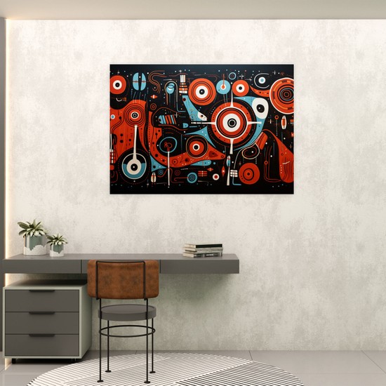 Çağdaş Aborijin Duvar Dekorasyonu - Aborijin, Geleneksel Fiyatı