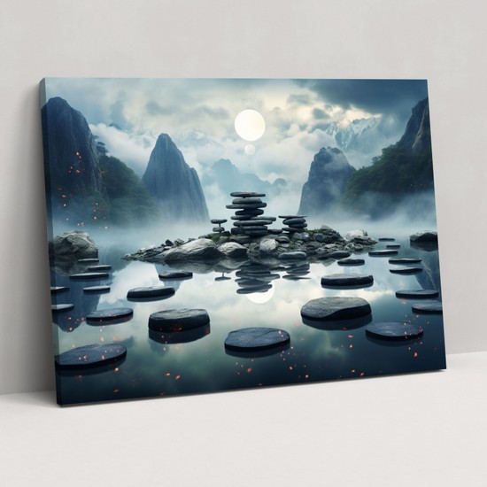 Painted Anarchy Gerçeküstü Zen Bahçesi Duvar Sanatı - Zen Fiyatı