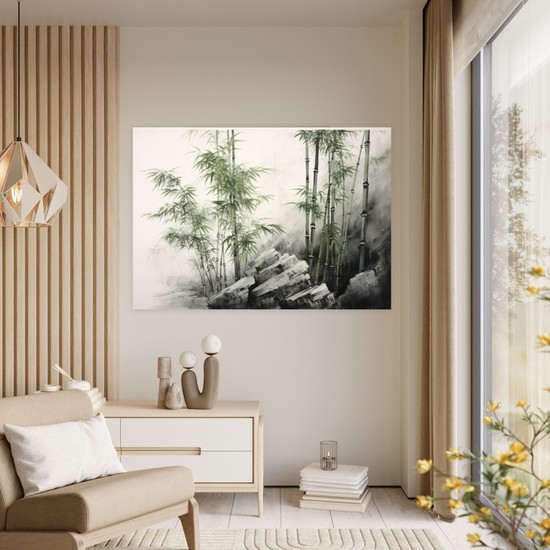 Painted Anarchy Zen Bahçesi Duvar Sanatı - Zen Bahçesi, Zen Fiyatı