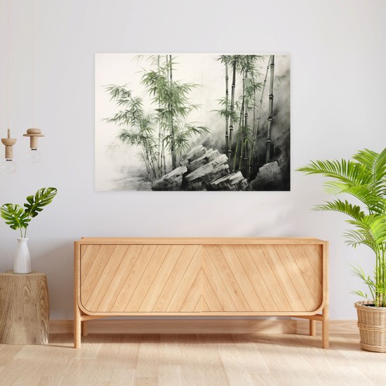 Painted Anarchy Zen Bahçesi Duvar Sanatı - Zen Bahçesi, Zen Fiyatı