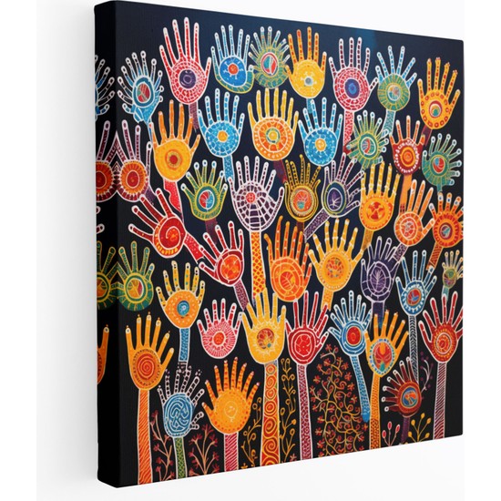 Painted Anarchy Aborijin El Izi Duvar Sanatı: Kültürel Fiyatı