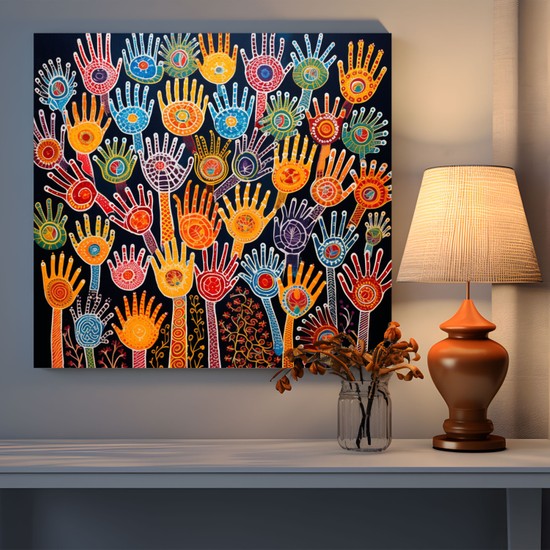 Painted Anarchy Aborijin El Izi Duvar Sanatı: Kültürel Fiyatı