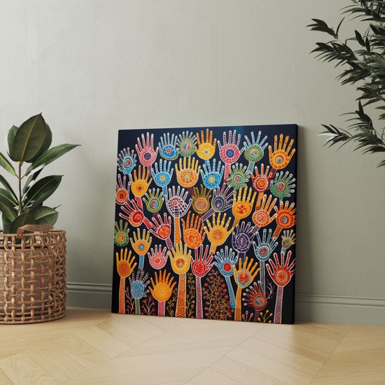 Painted Anarchy Aborijin El Izi Duvar Sanatı: Kültürel Fiyatı