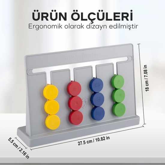 Neotan Master Abacus Rubik Abaküs Montessori Zeka Oyunu Fiyatı
