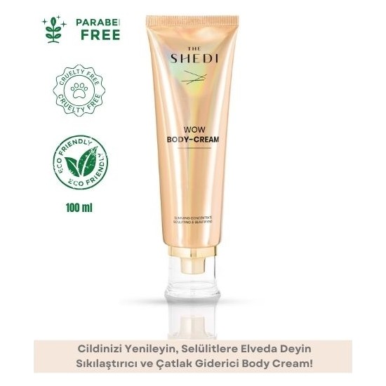 The Shedi Body Cream, Sıkılaştırıcı, Çatlak Giderici, Fiyatı