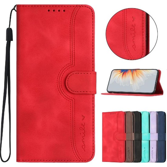 Manyi Mall Tecno Camon 30 Pro Case Premium Pu Cüzdan Dahili Fiyatı