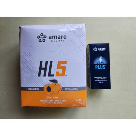Amare Global Hl5 Kollajen + Nitro Plus 56 ml Fiyatı