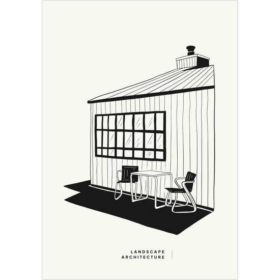 DuoArt Mimari/landscape/architect/soyut/büyük Boy Poster/50 Fiyatı